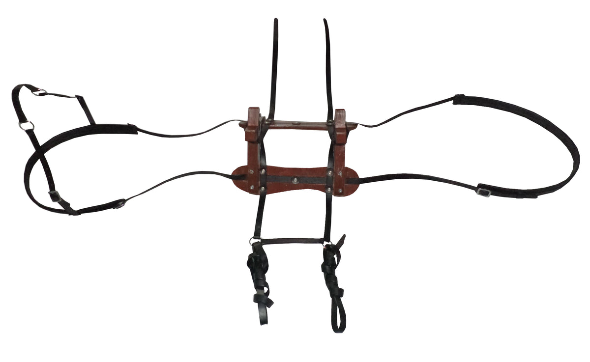 Donkey Pack Saddle with Mounting Harness – Payless Saddlery