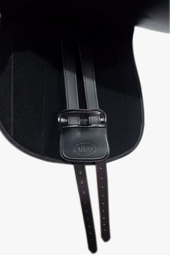 CHANGEABLE GULLET- Endurance English Saddle- With 4 Gullet set - Size ...